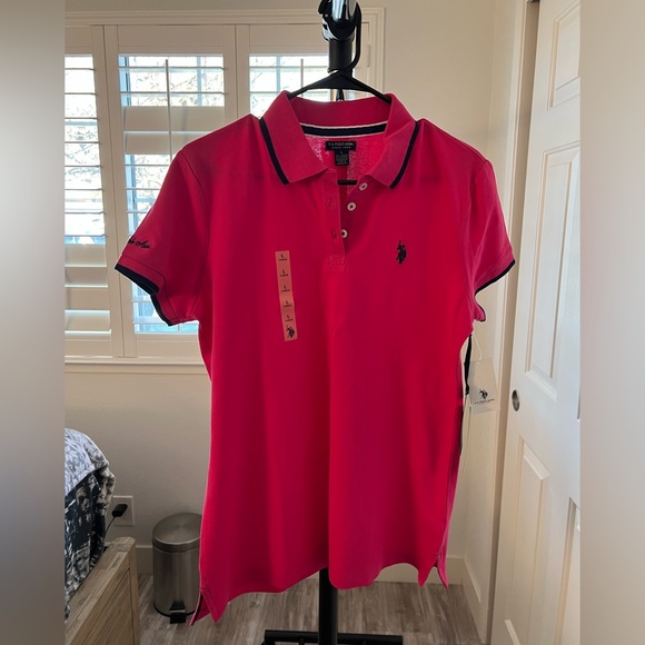 Polo Ralph Lauren | Tops | Hot Pink Polo | Poshmark
